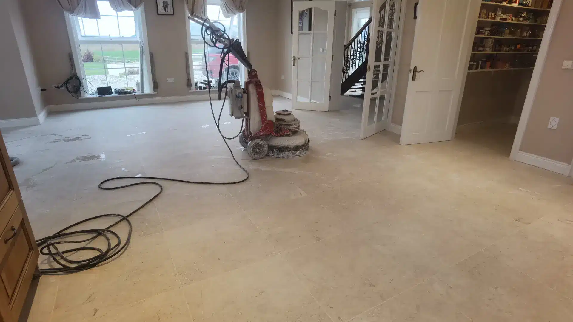 Floor Preparation - The Floor Cleaning Company